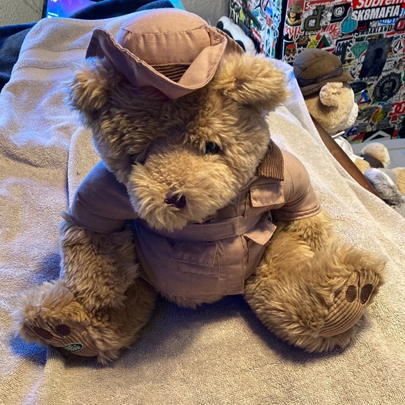 Land Rover | Toys | Land Rover Collectible Teddy Bear Dressed For ...